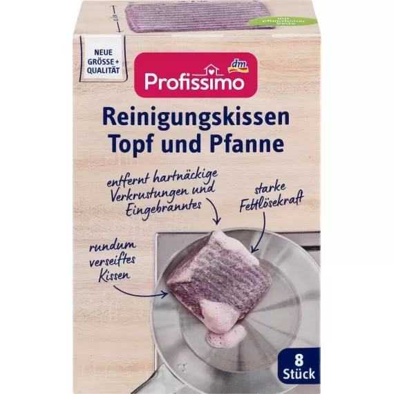 Заказать Подушечка для чищення каструль і сковорідок Profissimo, 8 шт ...
