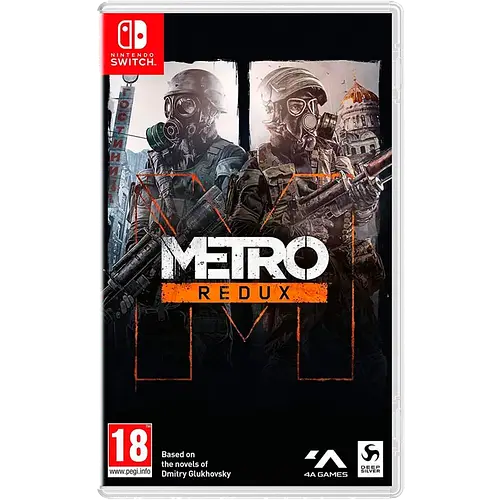 Гра Metro 2033 Redux для Nintendo Switch (RU) [71552] (ID#1728636705 ...