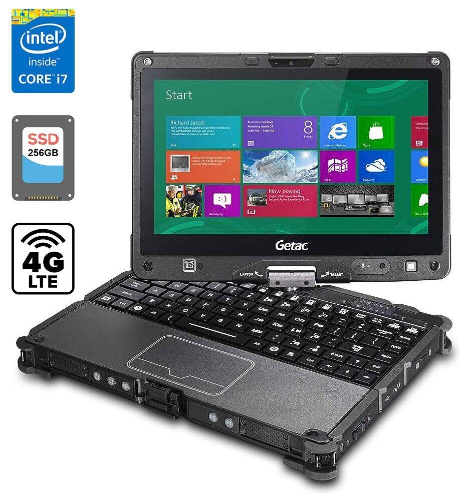 Защищенный ноутбук-трансформер Getac V110 G2 / 11.6" (1366x768) IPS Touch / Intel Core i7-5500U ...