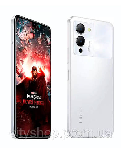 Купить Смартфон Infinix Note 12 pro 5g 8 128gb white AMOLED Dimensity ...