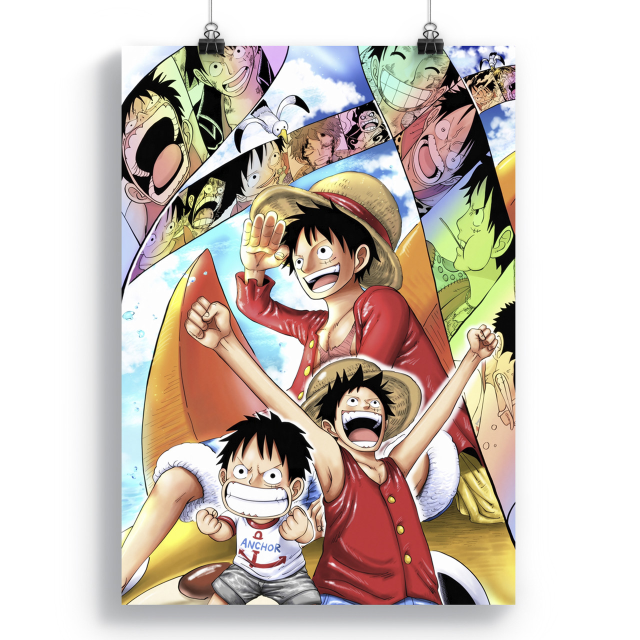 Купити Плакат Ван Піс | One piece 162 в Україні, Одеса. Картини від ...