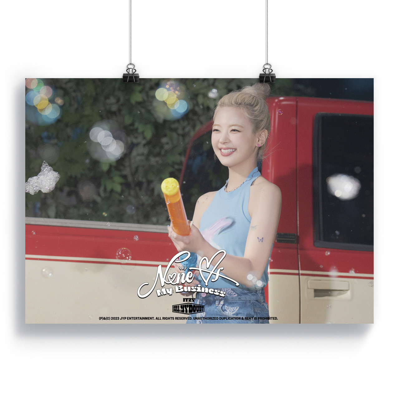 Купити Плакат ITZY 44 Lia в Україні, Одеса. Картини від "Аніме магазин ...