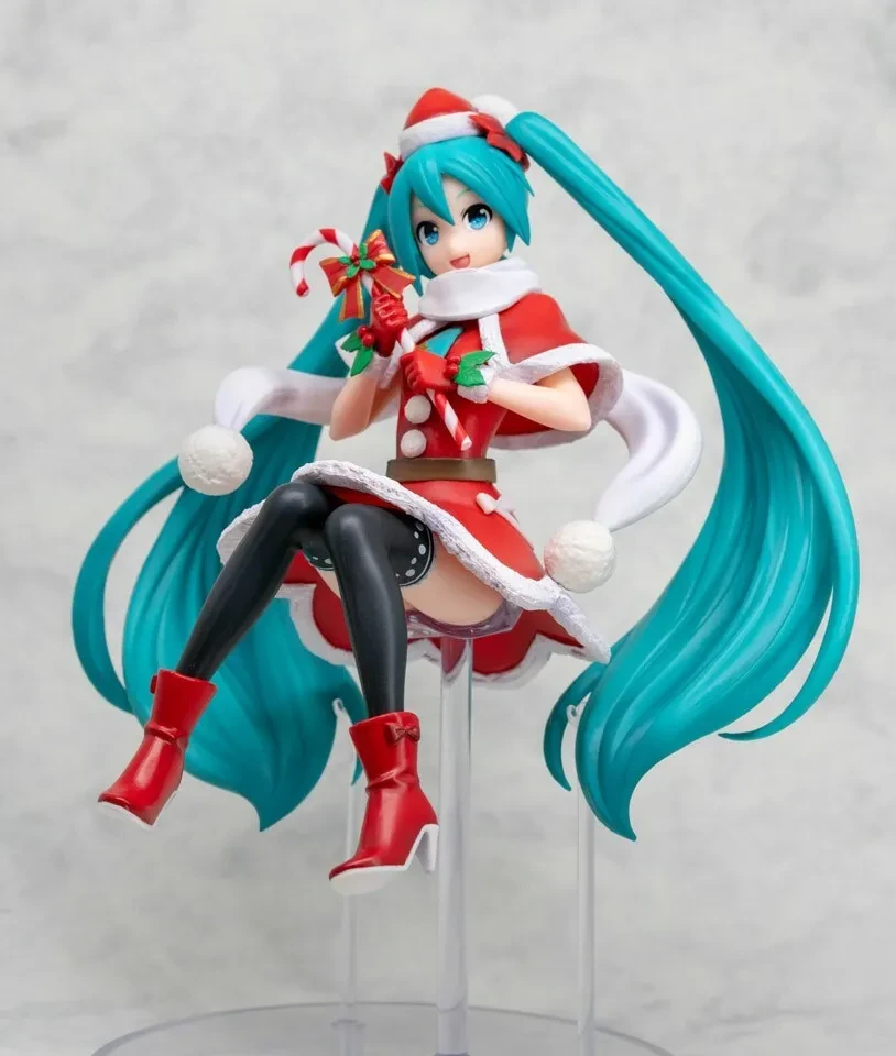 Коллекционная фигурка Sega Hatsune Miku Christmas Хацунэ Мику 19 см S HM CH 18 (ID#1965811557 ...