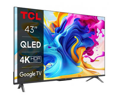 Tcl телевізор 43c725 | Порівняти ціни та купити по акції зі знижкою на ...