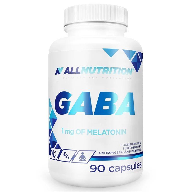Купить ГАБА Allnutrition GABA, 90 капс, цена 343 ₴ — Prom.ua (ID ...