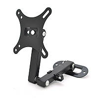 Кронштейн LED LCD PDP, 14"-27", до 10 kg, поворотная, Black, Box c (ID ...