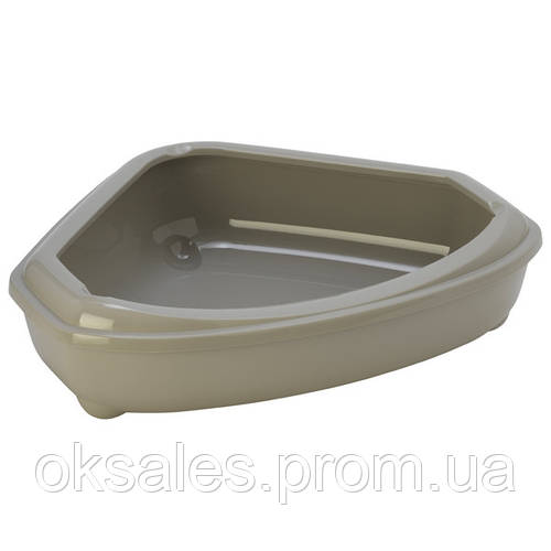 Купить Туалет для кошек Moderna Arist O-Tray с бортиком 55х45х14 см ...