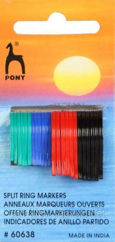Маркери для в'язання Pony 60638 маркер для в'язання "равлик", цена: 50 ₴, купить на Prom.ua