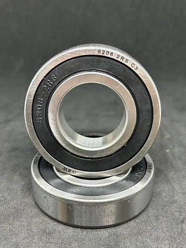 Купить Подшипник 6206 2RS C3, 70-180206 (30*62*16) WBW, цена 80 ...