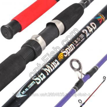 Спиннинговое Удилище Шт2 Winner Sta Mina №338077 10-30g 2,4м * Оригинал ...