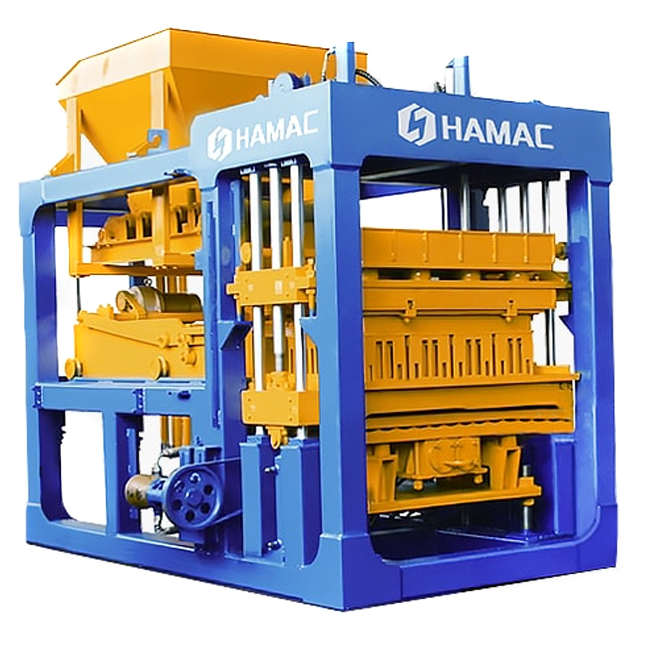 Лінія з виробництва бетонних блоків Hamac у Києві та Україні купити ціна