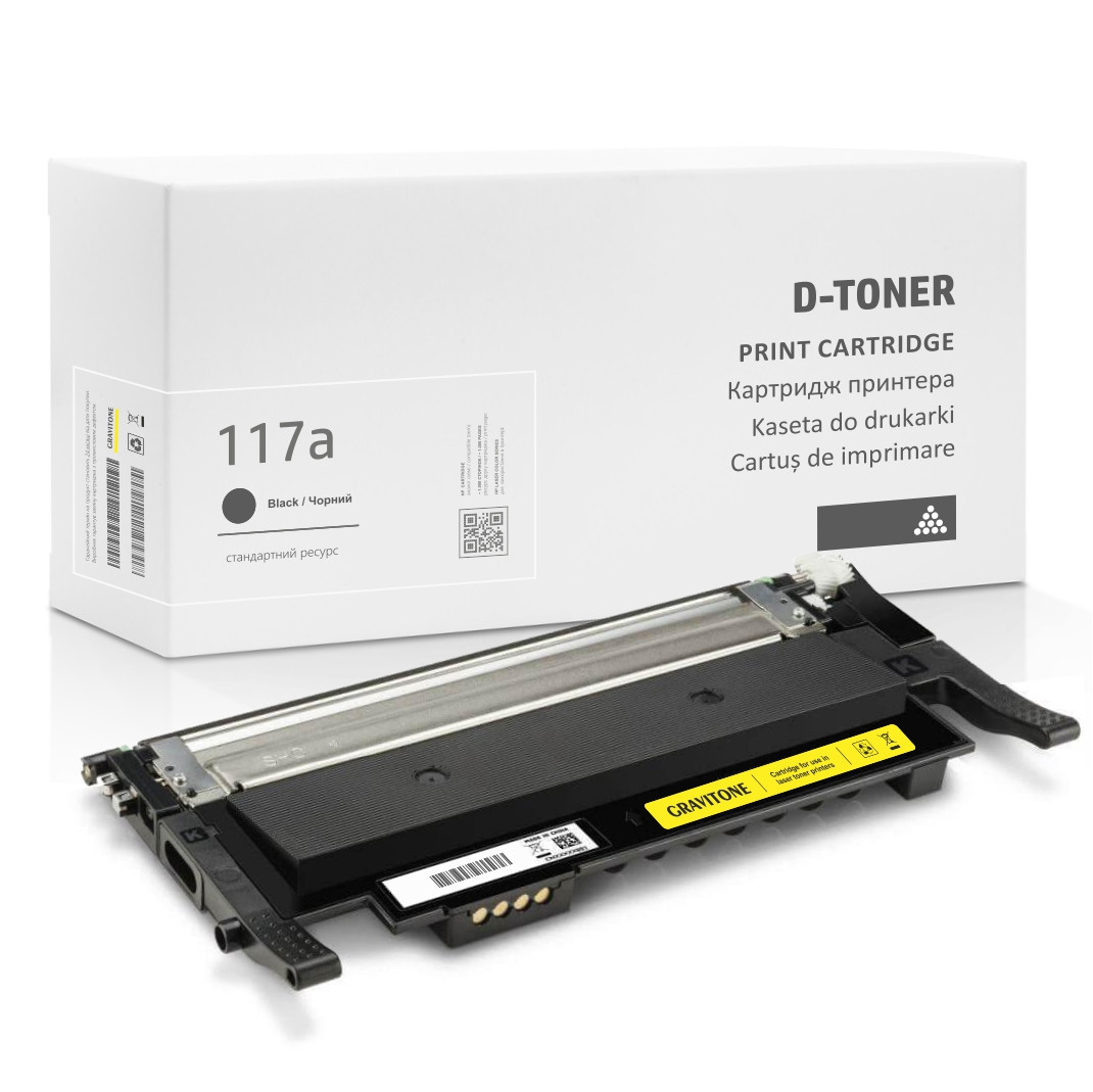 Картридж совместимый HP Color Laser 150a (4ZB94A) чёрный, с тонером, 1. ...
