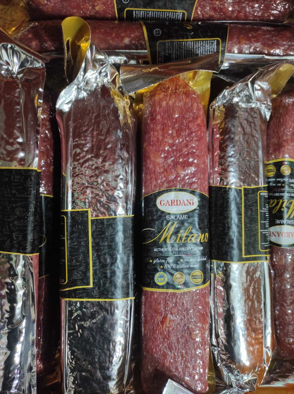 Купить Колбаса Салями Милано Gardani Salame Milano 300 г Италия, цена ...