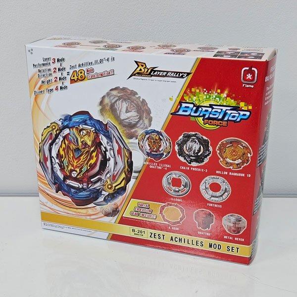 Beyblade B-201 Zest Achilles Бейблейд Зест Ахілес із пуск. пристроєм ...