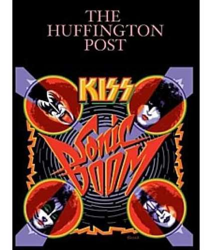 KISS - Sonic Boom (Bonus DVD) [DVD] (ID#1066121828), цена: 156 ...
