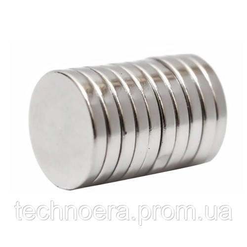 Купити Магніти неодимові сильні 10x2мм N35 10 шт TN, код: 6482014, ціна ...