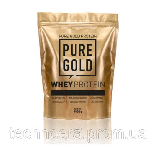 Протеин Pure Gold Protein Whey Proitein 1000 g 33 servings Chocolate ...