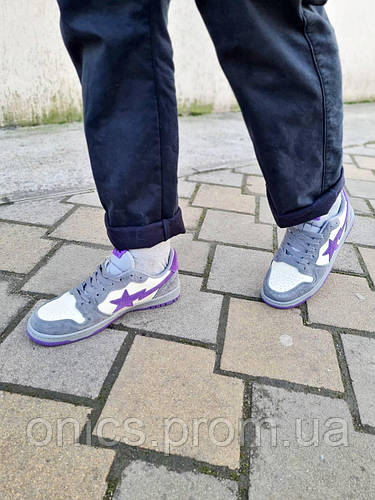 BAPE COURT STA LOYAL PURPLE гарна якість 38, 38, 38 (ID#1961435618 ...