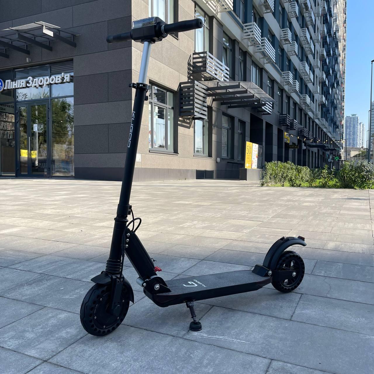 Электросамокат KUGOO S3 PRO (2023) Jilong Black — в Категории ...