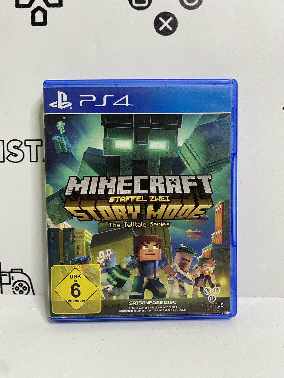 Minecraft Story Mode для PS4 - Season 2 — в Категории "Видео Игры" на ...