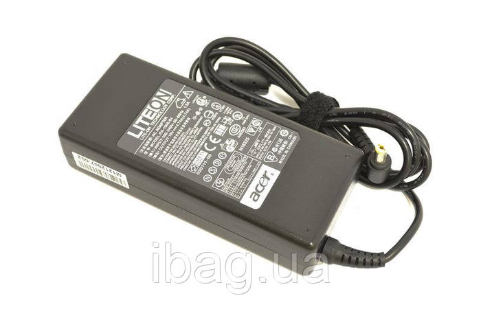 Купить Блок питания для ноутбука Acer TravelMate 6592 90W 19V 4.74A 5.5x1.7 mm IB, код: 7903746 ...