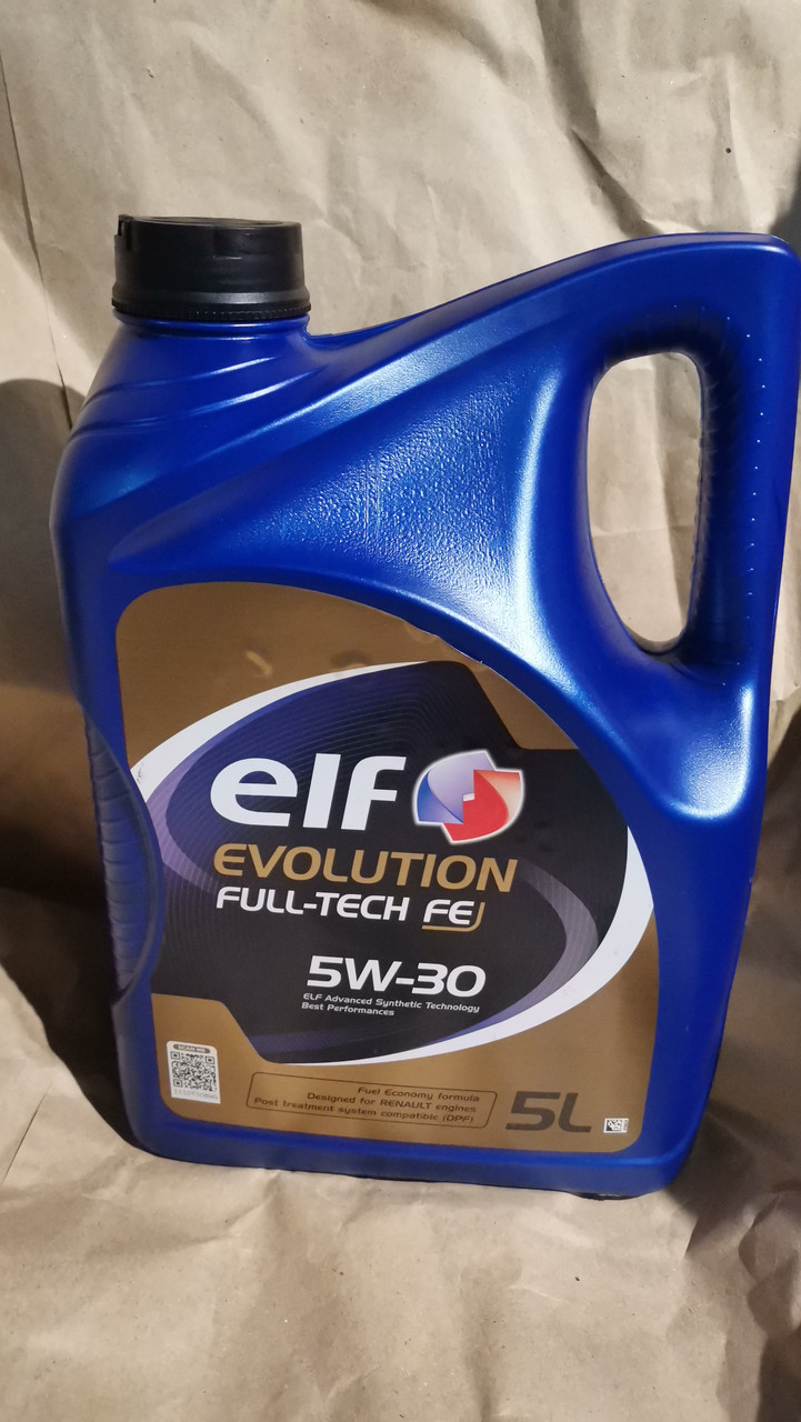 Elf Evolution full-tech FE 5W-30 5 л, моторное масло (ID#1870236134 ...