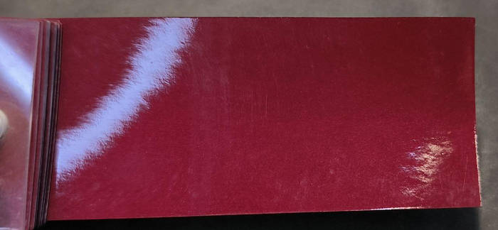 Автомобильная краска Multichem для Nissan AW0 RUBY RED RED Густая ...