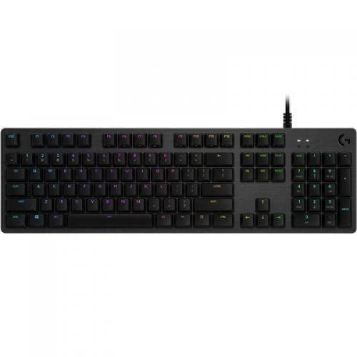 Купить Клавиатура Logitech G512 Carbon Lightsync RGB Mechanical with GX ...