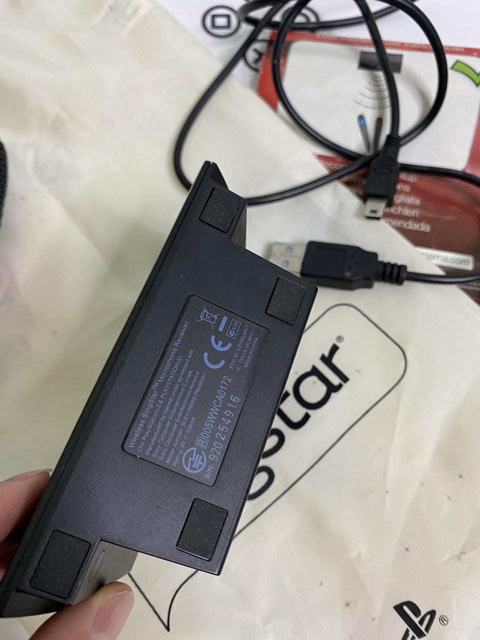 Купить Мікрофони бездротові Singstar SingStore + Діск PS3-2, цена 900 ...