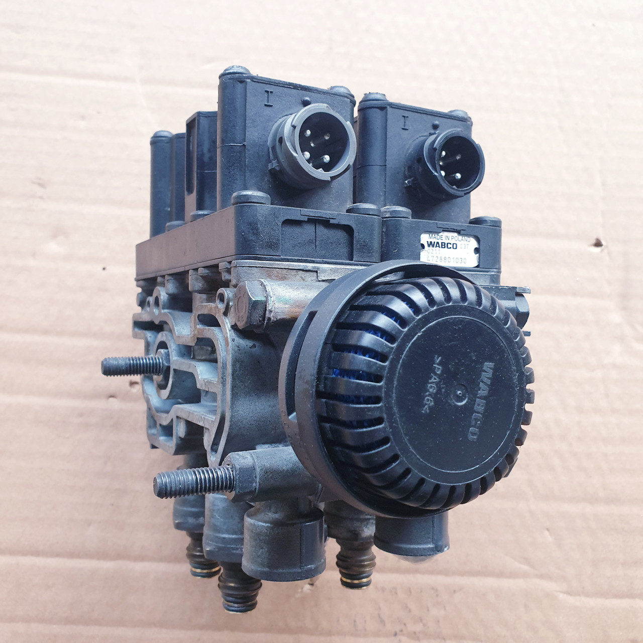 Купить Клапан подвески ECAS Iveco Stralis Tracer 4728801030, цена 5600 ...