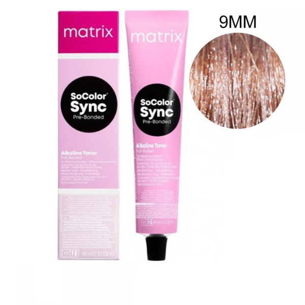 Matrix Color Sync Крем-краска Без Аммиака 9MM 90мл 360 ₴ — Купить на ...