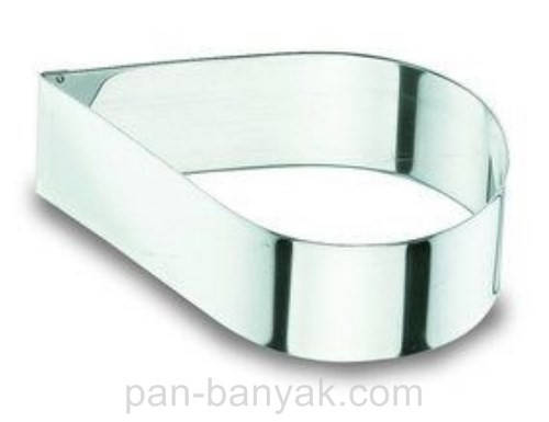 Купити Форма кондитерська Lacor "крапля" d6 см h4 см неіржавка сталь ...