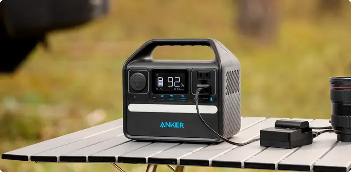 Зарядная станция Anker 521 PowerHouse 256 Wh (200W) EU [76670] (ID ...