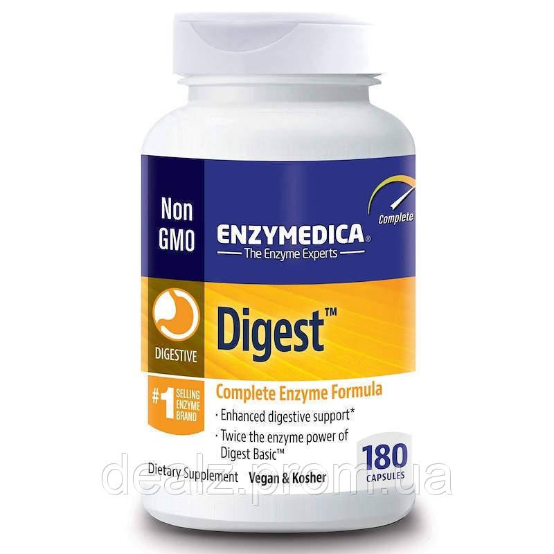 Травні ферменти Complete Enzyme Formula Enzymedica Digest 180 капсул DL ...
