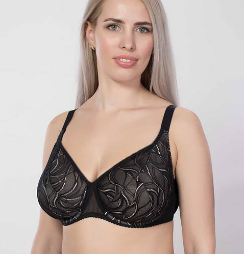 Купить Бюстгальтер Elita 1508/400 95F Черный (1508/40095FB), цена 500 ₴ — Prom.ua (ID#1967230591)