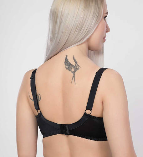 Купить Бюстгальтер Elita 1508/400 95F Черный (1508/40095FB), цена 500 ₴ — Prom.ua (ID#1967230591)