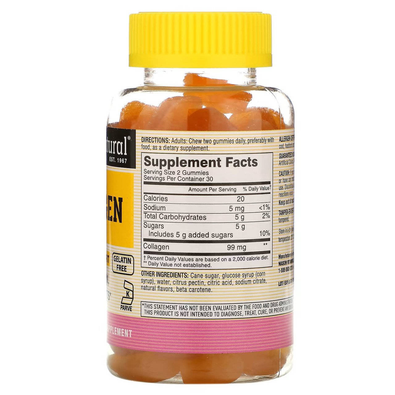 Купить Collagen 60 Gummies (Tropical Fruit), цена 589 ₴ — Prom.ua (ID ...