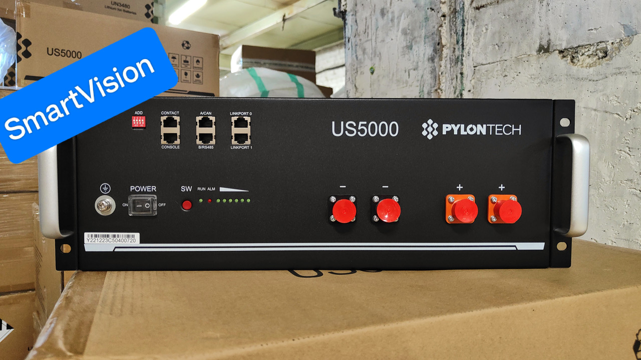 Pylontech US5000| Акумуляторна батарея 100А LiFePo4 Pylontech US5000 ...