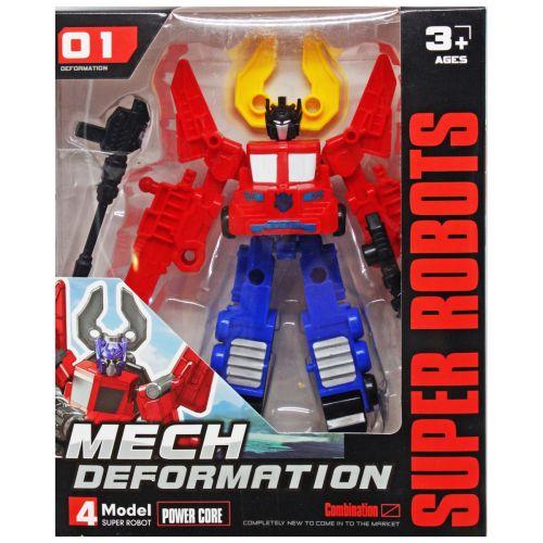 Купить Трансформер "Mech Defender" (червоний), цена 159 ₴ — Prom.ua (ID#1967766852)