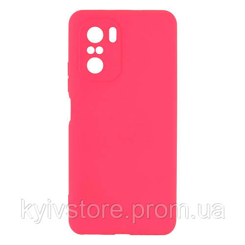 Чехол Full Case No Logo для Xiaomi Poco F3 Shiny Pink KV, код: 7446266 ...