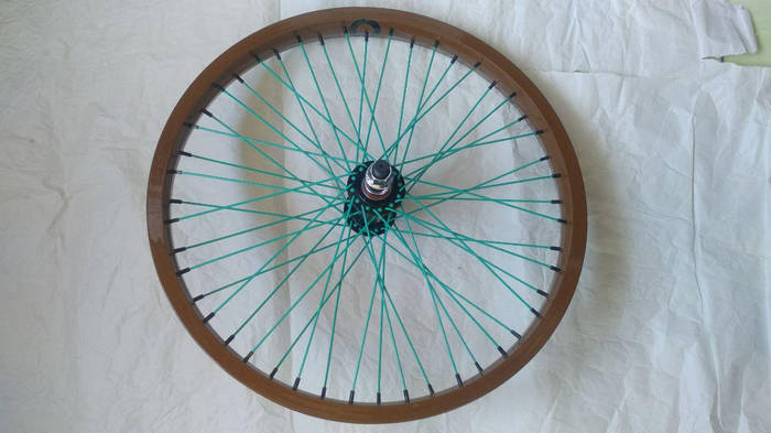 Купити Нове переднє колесо на BMX Primo Balance обід втулка Quando TX ...