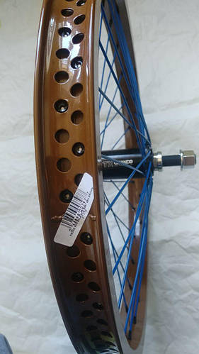 Купить Новое переднее колесо на BMX Primo Balance обод втулка Quando TX ...