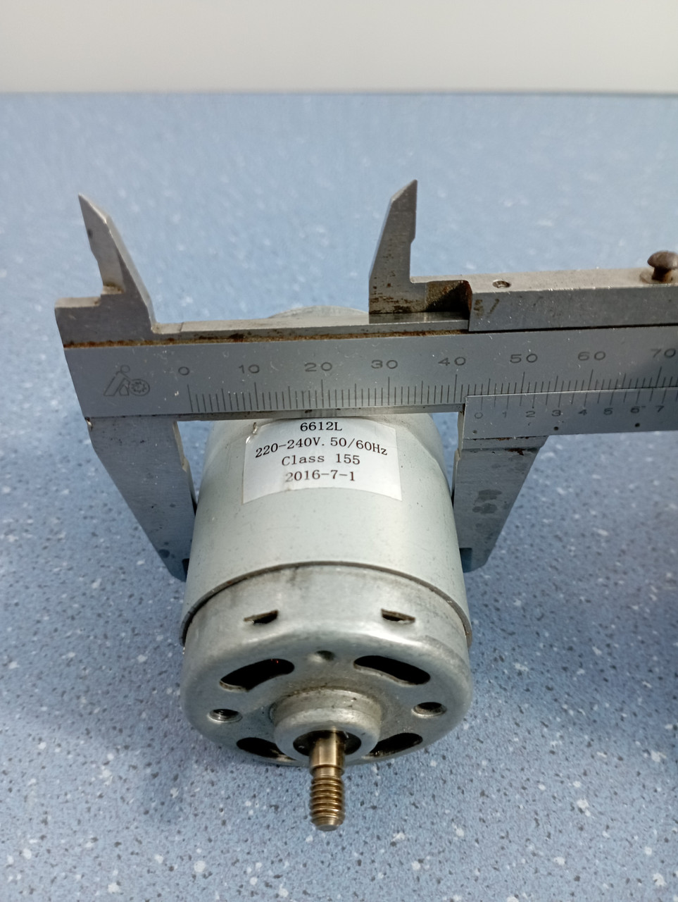 Двигатель для блендера универсальный 6612L (ID#1652092060), цена: 585 ...