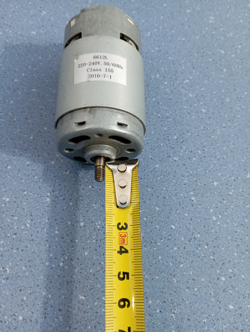 Двигатель для блендера универсальный 6612L (ID#1652092060), цена: 585 ...