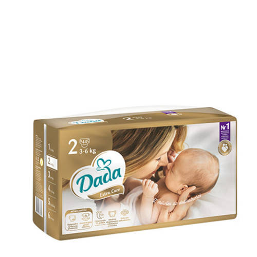 Підгузники Дада екстра кеа Dada extra care розмір 2 (ID#1966738093 ...