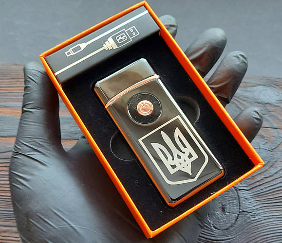 Купить Электроимпульсная зажигалка подарочная USB, Электронная ...