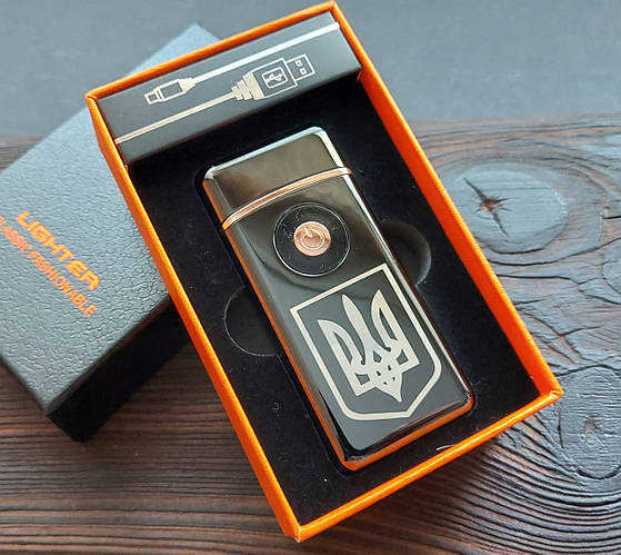 Купить Электроимпульсная зажигалка подарочная USB, Электронная ...
