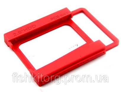 Салазки для установки 2,5" устройств в отсек 3,5" Voltronic, пластик ...