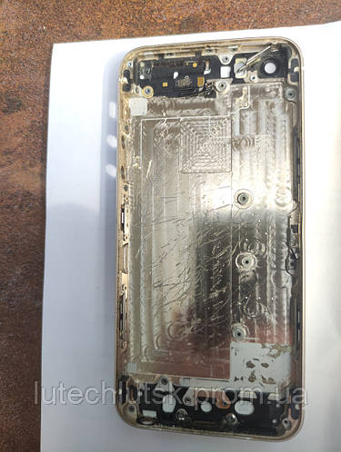 Корпус для айфон 5 S А1457/А1533/А1530 оригінал (gold) золотий колір ...