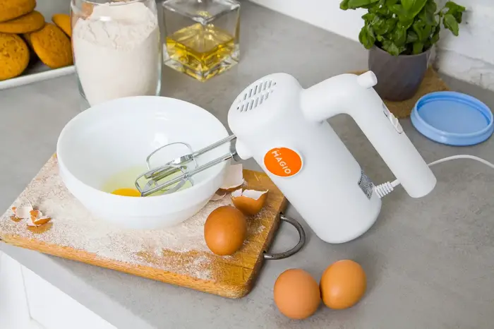 Миксер ручной MAGIO MG-232 с венчиками и крюками для теста (ID#1968043224), цена: 805 ₴, купить ...